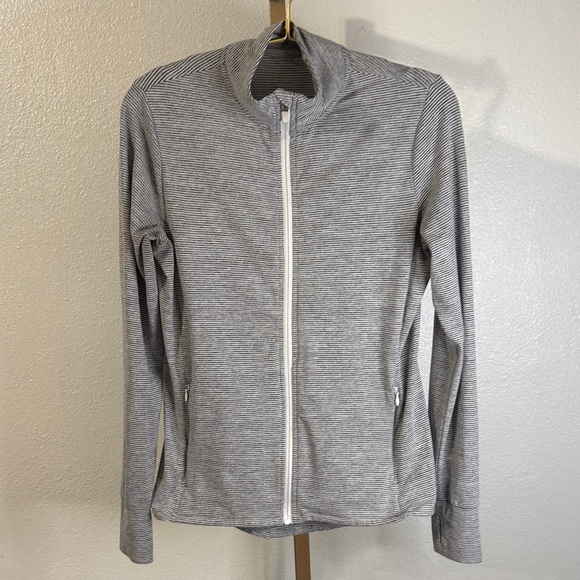 Market & Spruce | Tops | Market Spruce Black And White Striped Jacket ...